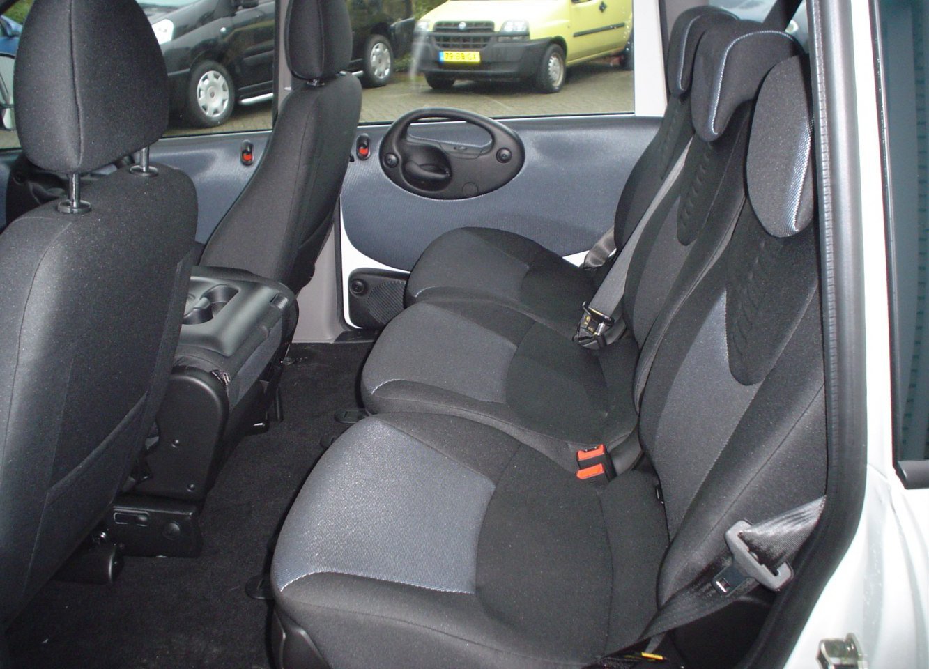 Fiat Multipla technical specifications and fuel economy